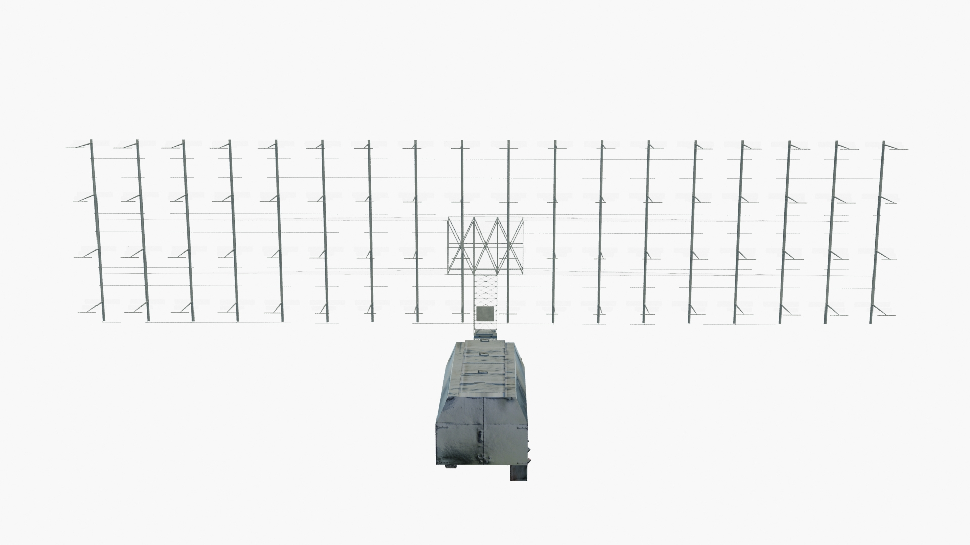 Radar Box Spring 3D Model - TurboSquid 1694040