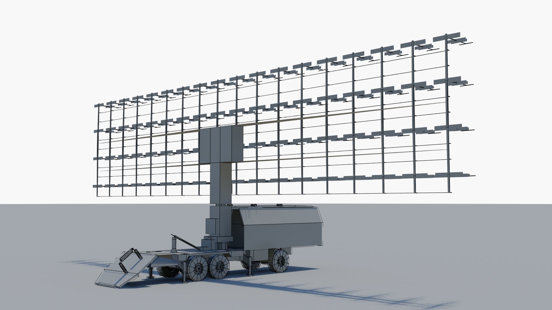 Radar Box Spring 3D Model - TurboSquid 1694040