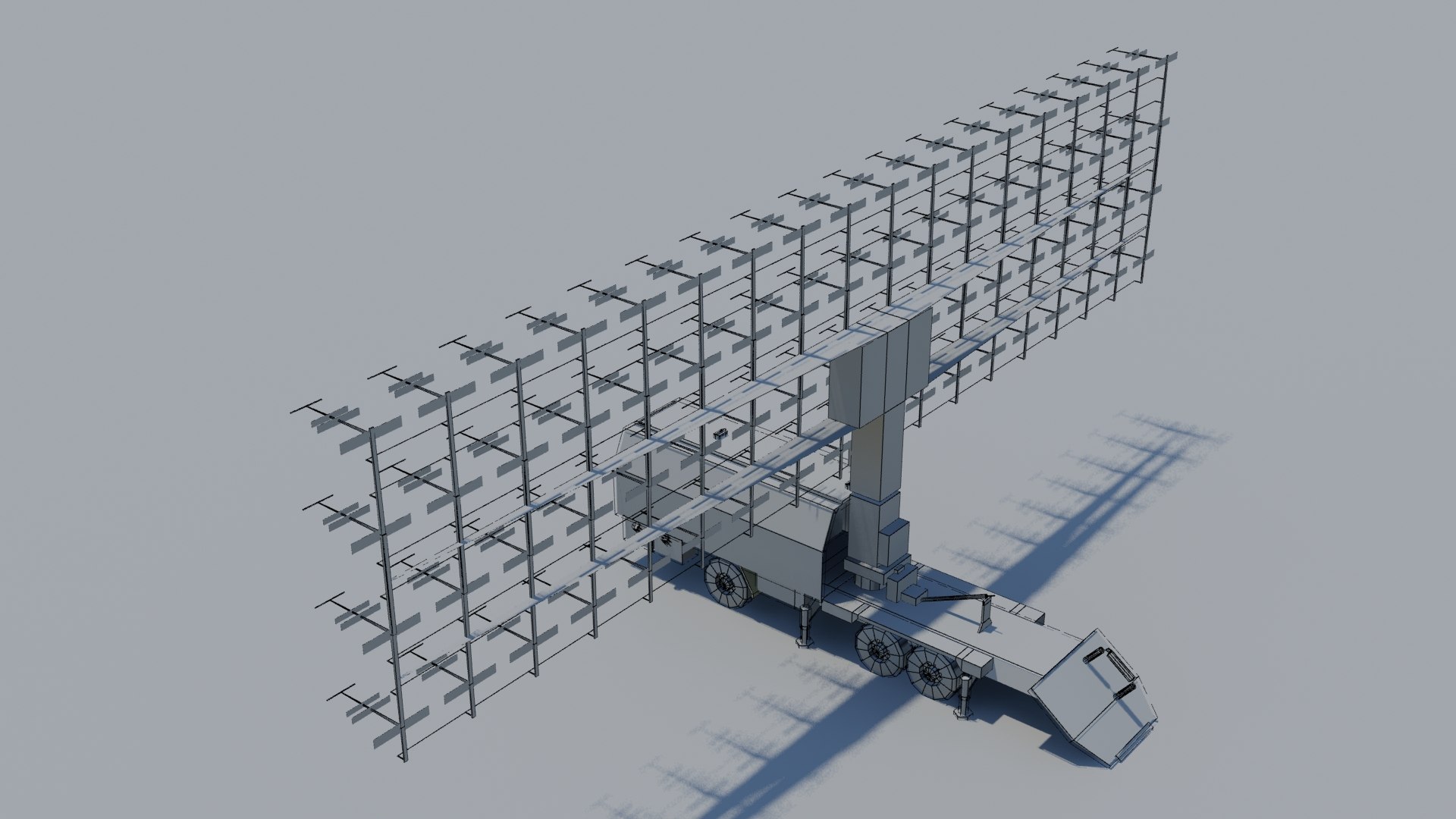 Radar Box Spring 3D Model - TurboSquid 1694040