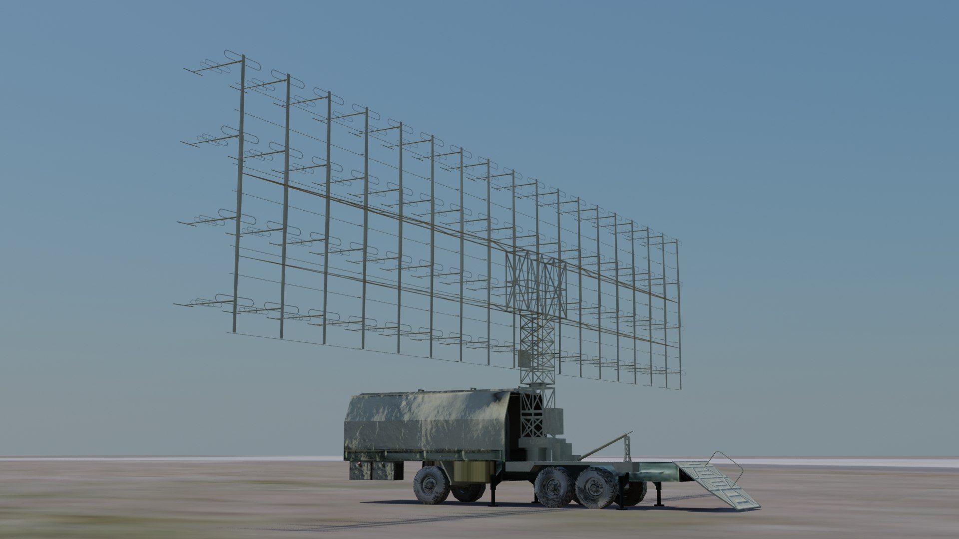 Radar Box Spring 3D Model - TurboSquid 1694040