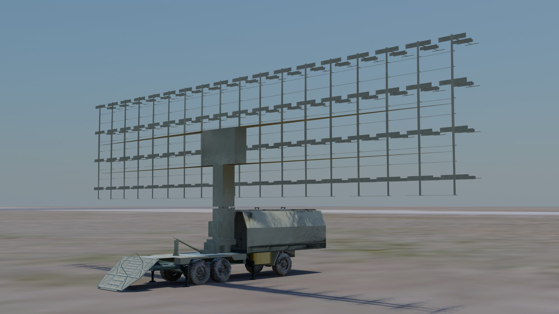 Radar Box Spring 3D Model - TurboSquid 1694040