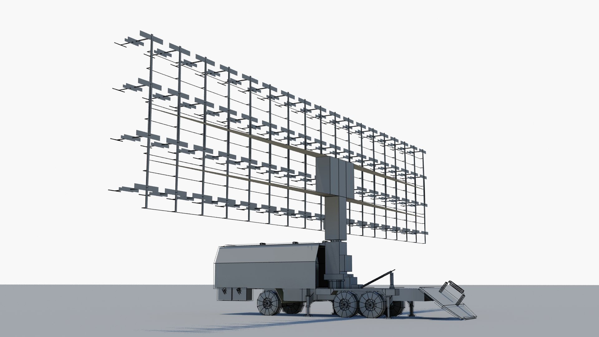 Radar Box Spring 3D Model - TurboSquid 1694040