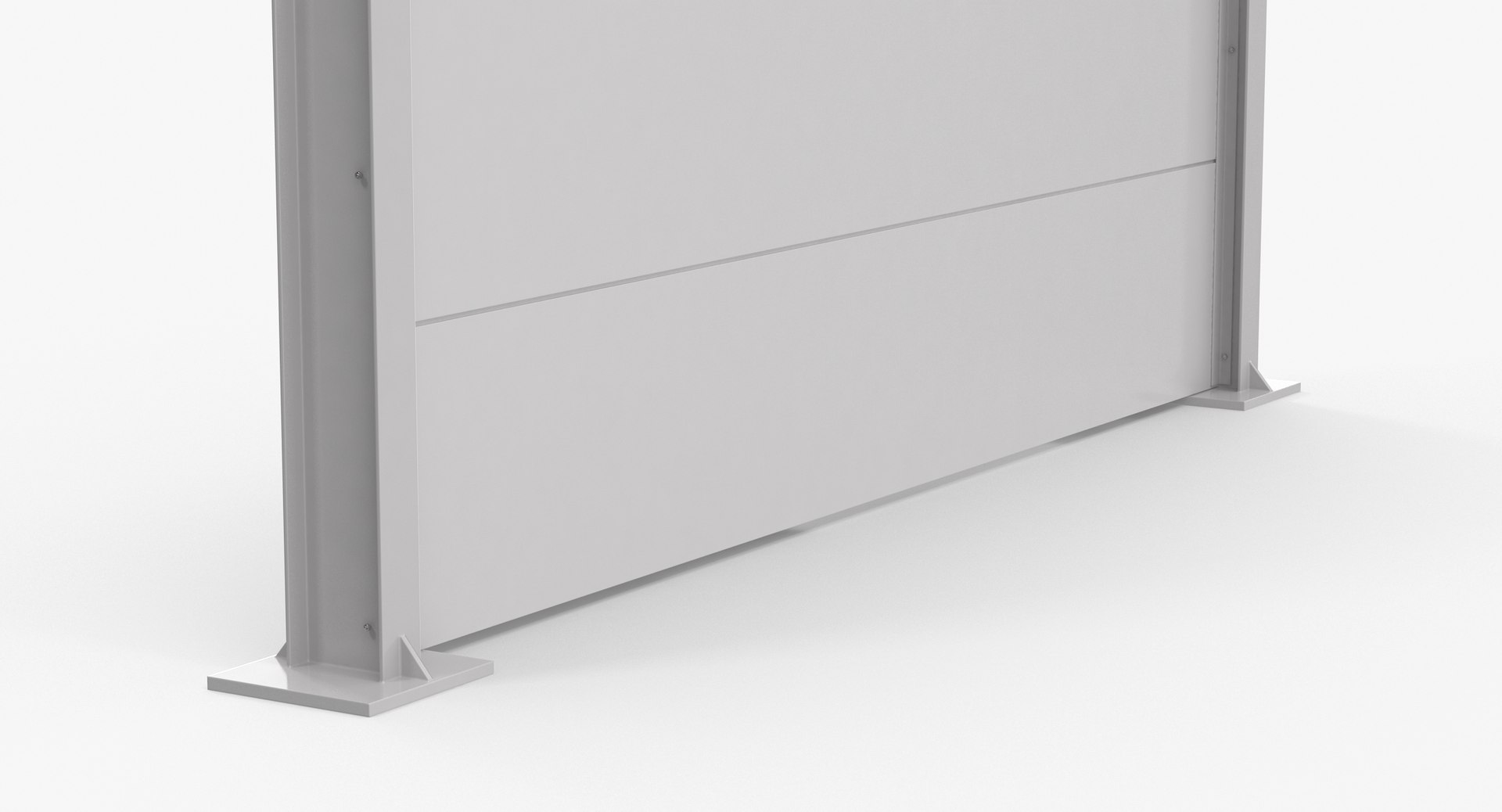 3D Noise Barrier 1 Model - TurboSquid 1316561