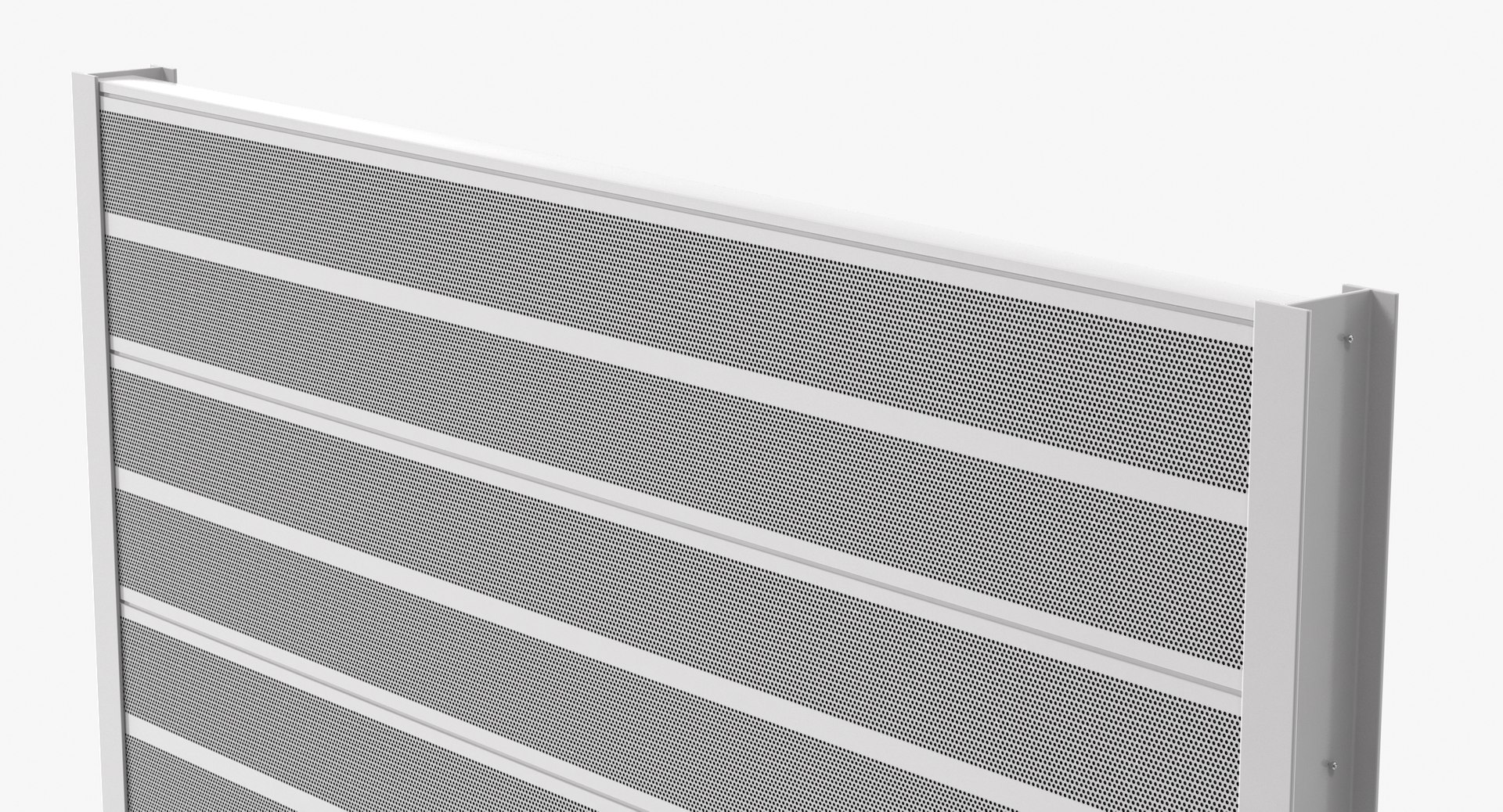 3D Noise Barrier 1 Model - TurboSquid 1316561