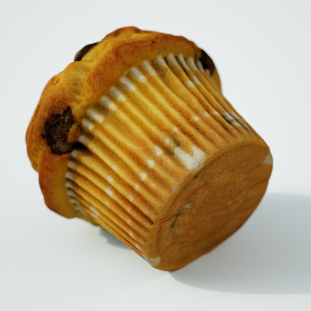 3D Muffin Model - TurboSquid 1266739