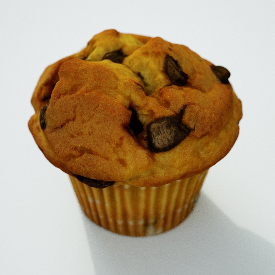 3D Muffin Model - TurboSquid 1266739