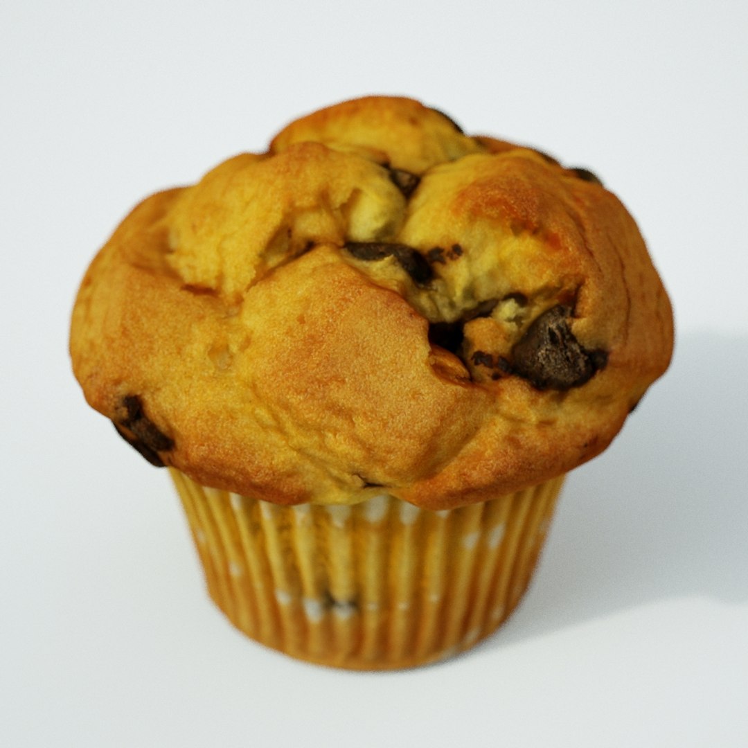 3D Muffin Model - TurboSquid 1266739