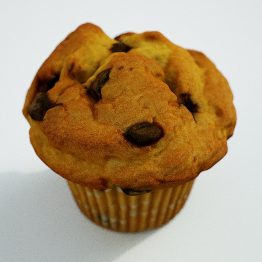 3D Muffin Model - TurboSquid 1266739