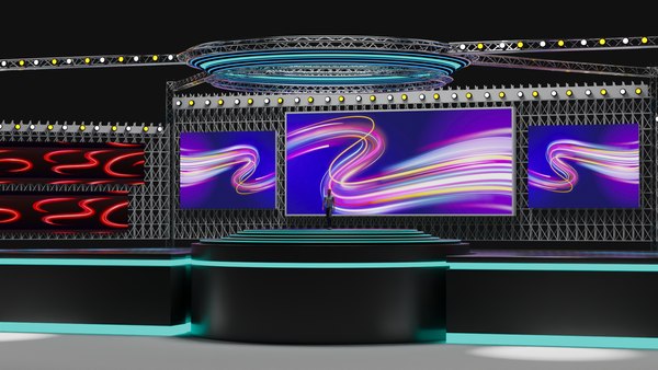 Stage Blender Models for Download | TurboSquid