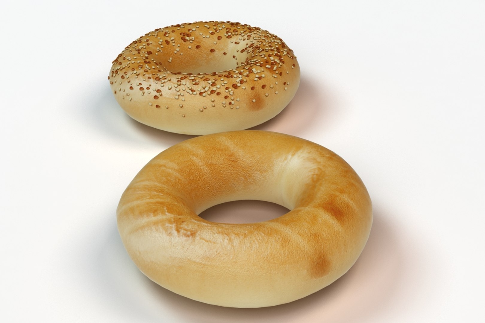 Bagels 3d Model