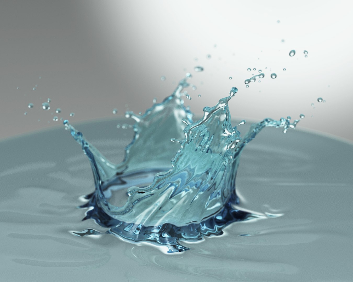 3D Liquid Water Splash Shape - TurboSquid 1539368