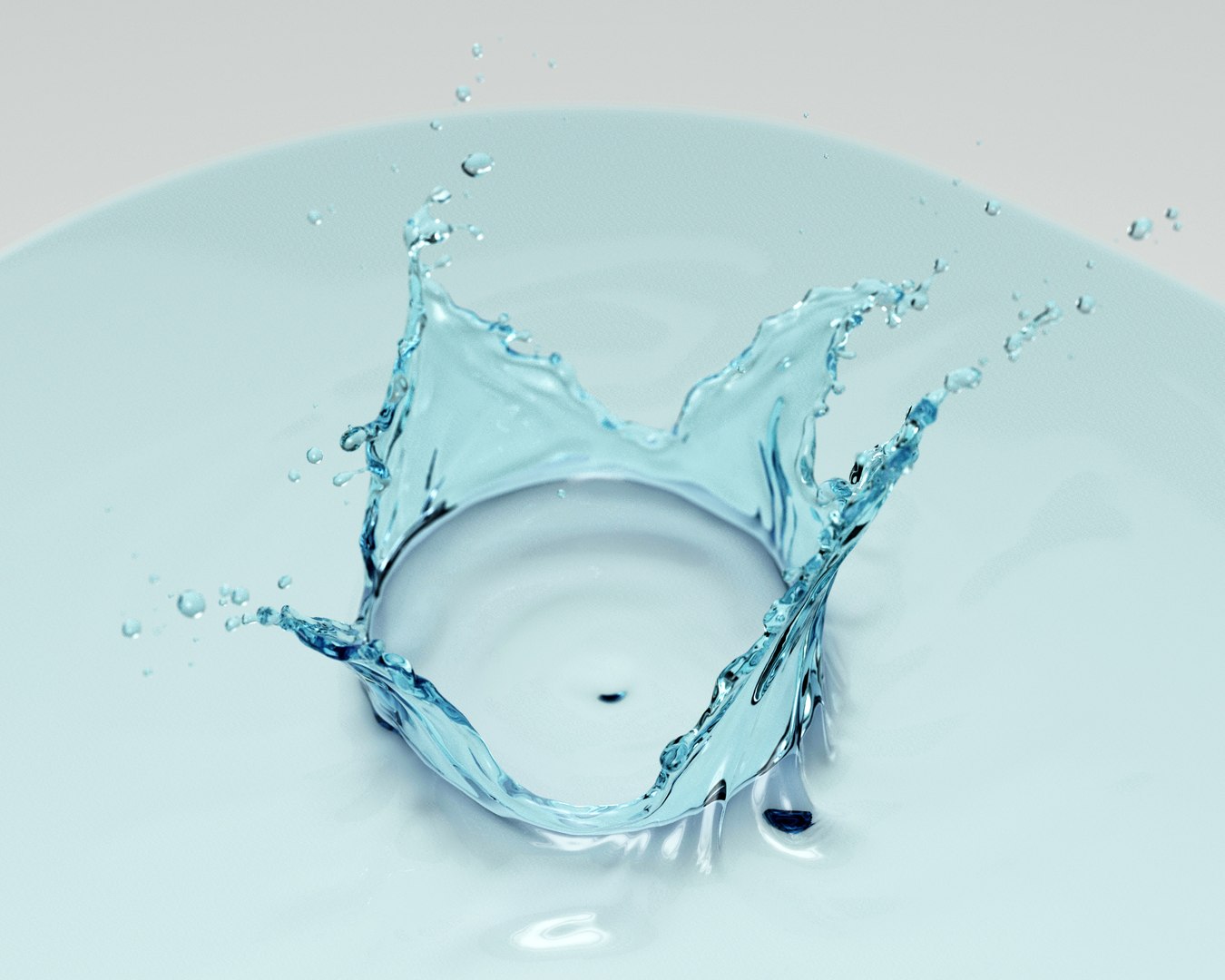 3D Liquid Water Splash Shape - TurboSquid 1539368