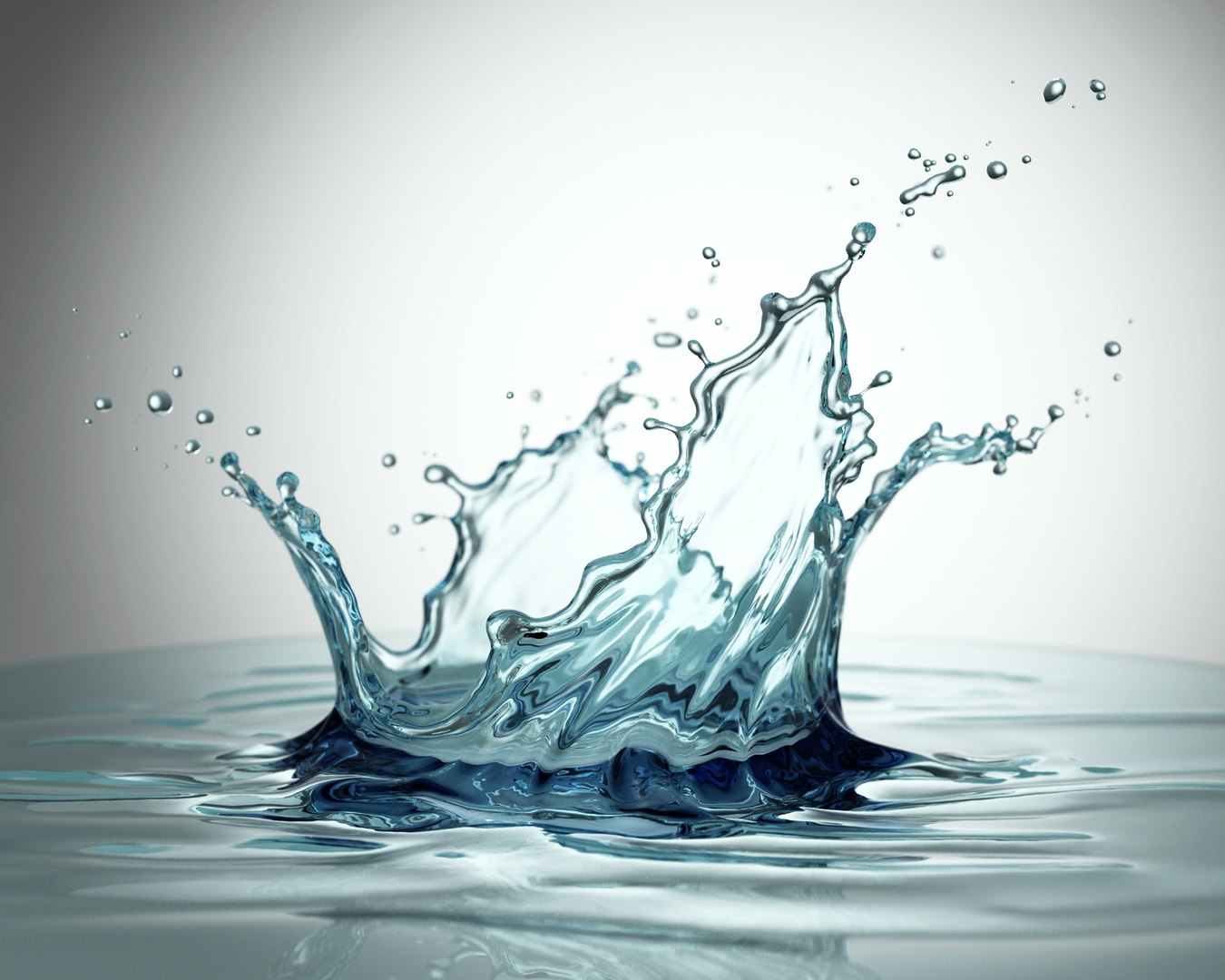 3D Liquid Water Splash Shape - TurboSquid 1539368