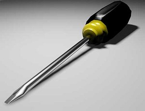 Free 3D Screwdriver Models - Available For Download On TurboSquid