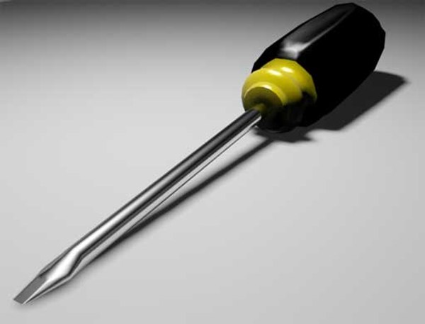 Free 3D Screwdriver Models | TurboSquid