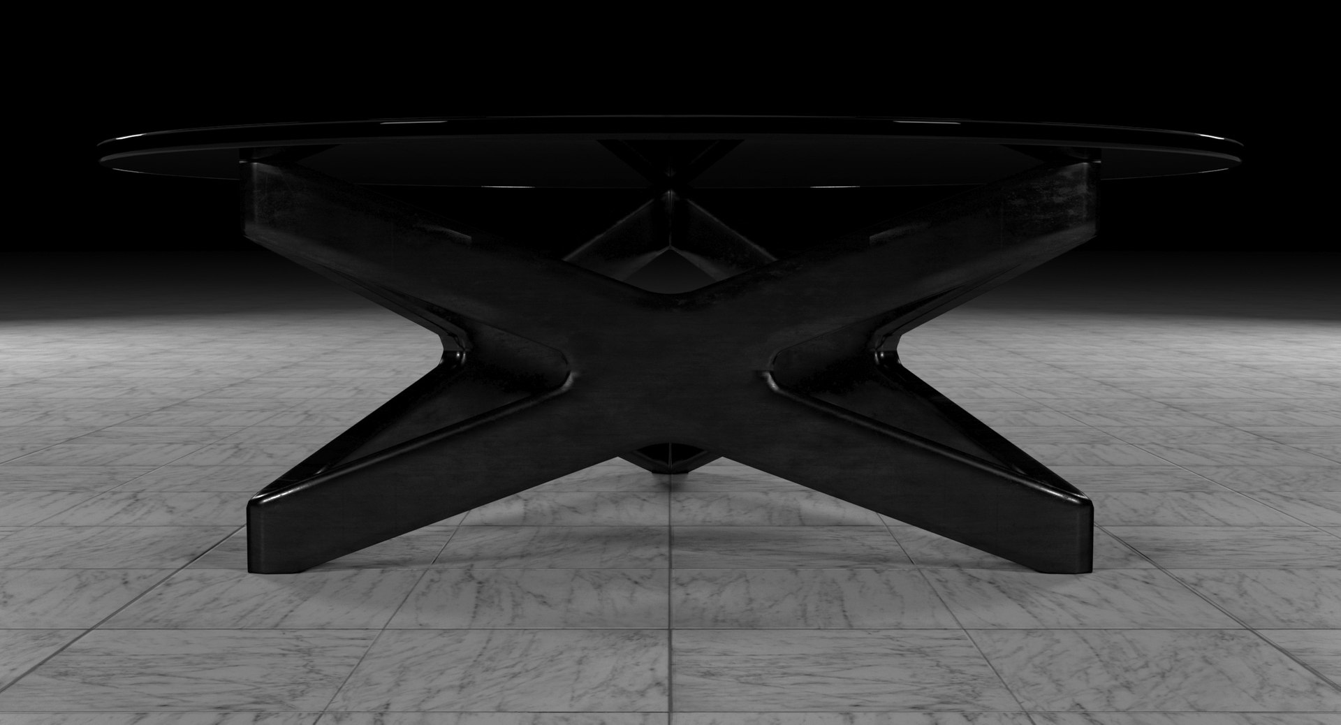 Minimalist Wooden X Triangle 3D Model - TurboSquid 1509476