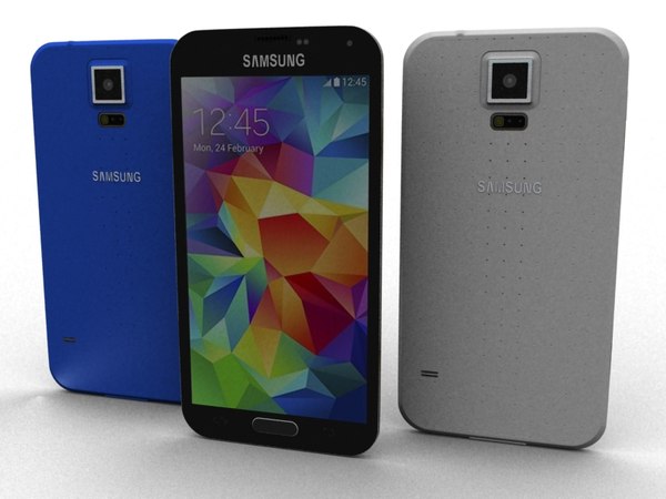 3d model samsung galaxy s5