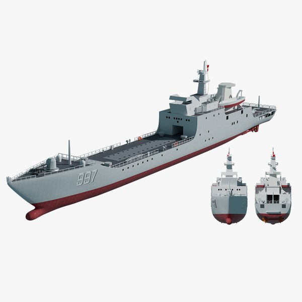 3D 072a large landing ship PLA Navy model - TurboSquid 1931310
