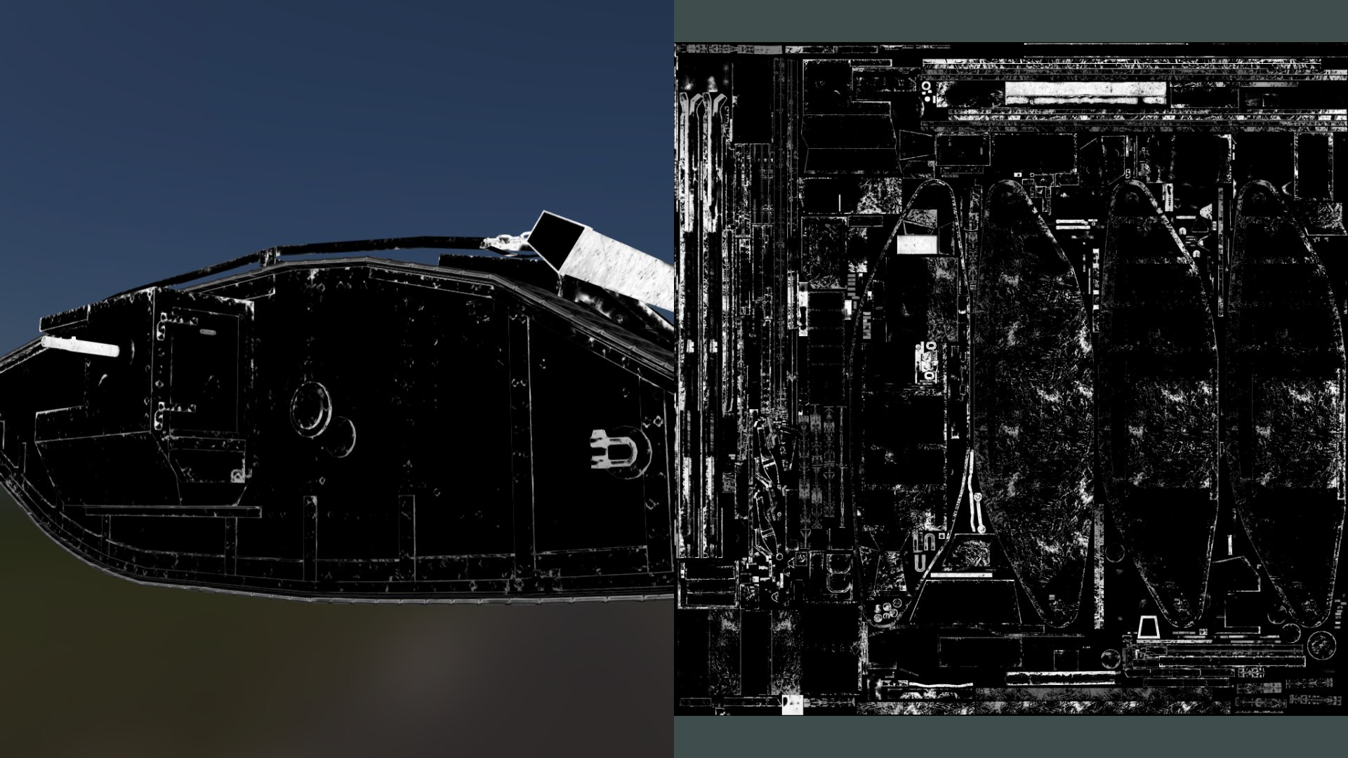 Mark Iv Tank 3D - TurboSquid 1431422