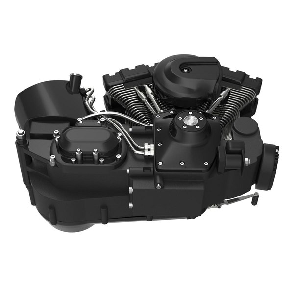 Motorcycle engines 3D model - TurboSquid 1197623