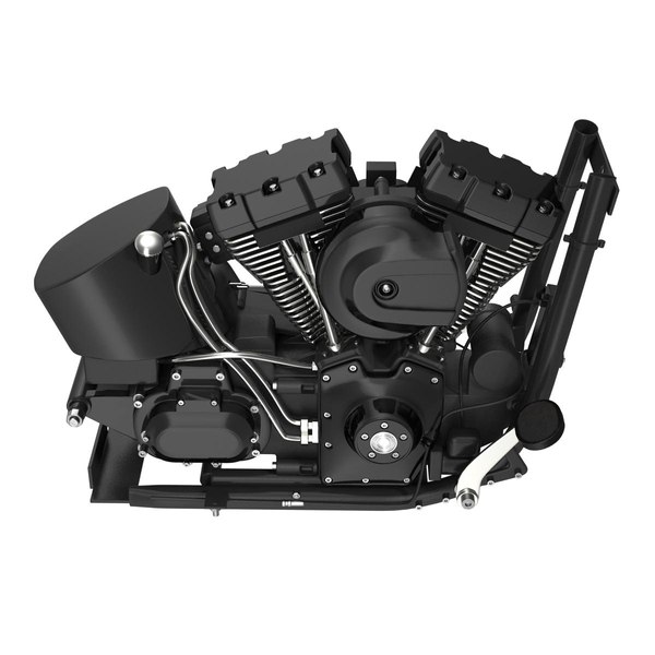 Motorcycle engines 3D model - TurboSquid 1197623