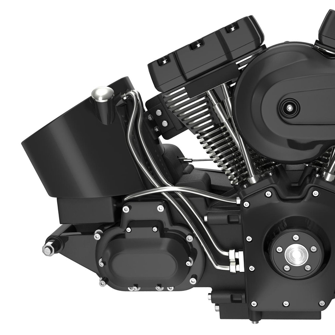 Motorcycle engines 3D model - TurboSquid 1197623