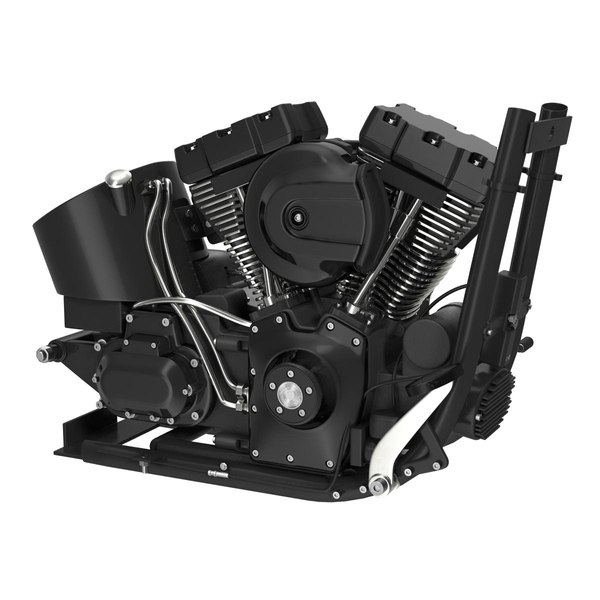 Motorcycle engines 3D model - TurboSquid 1197623