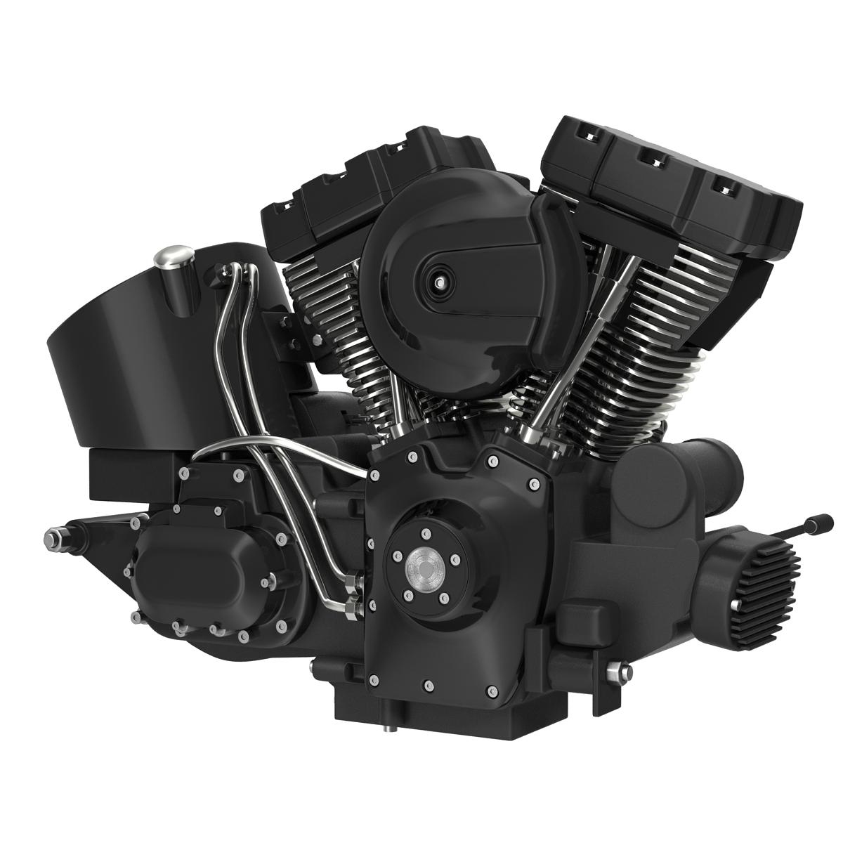 Motorcycle engines 3D model - TurboSquid 1197623
