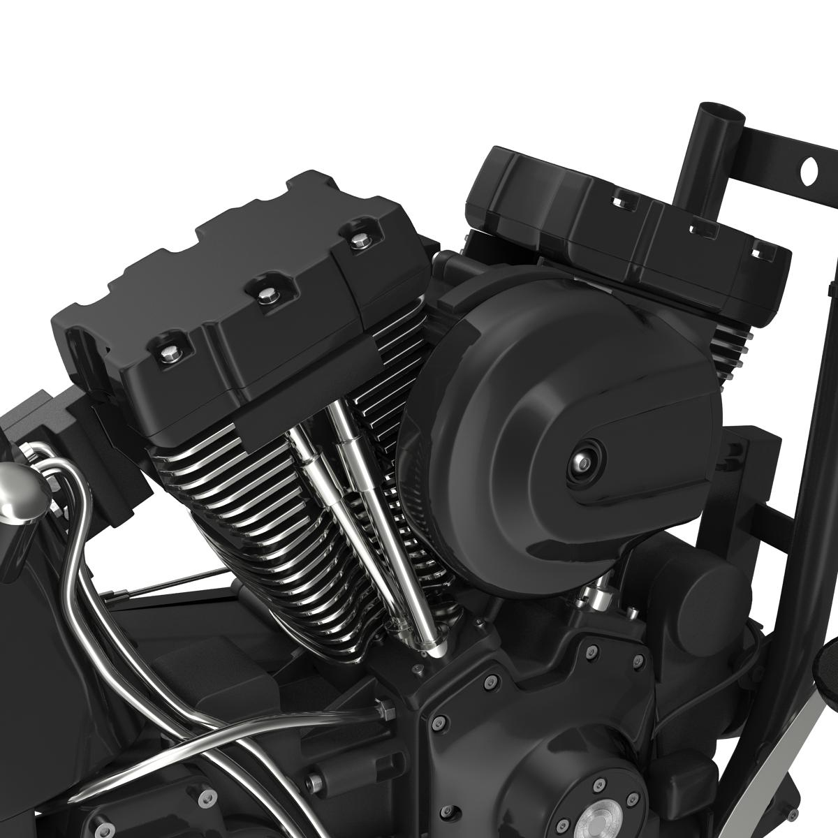 Motorcycle engines 3D model - TurboSquid 1197623