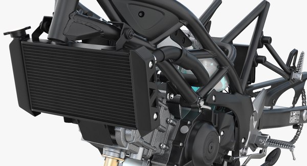 Motorcycle engines 3D model - TurboSquid 1197623