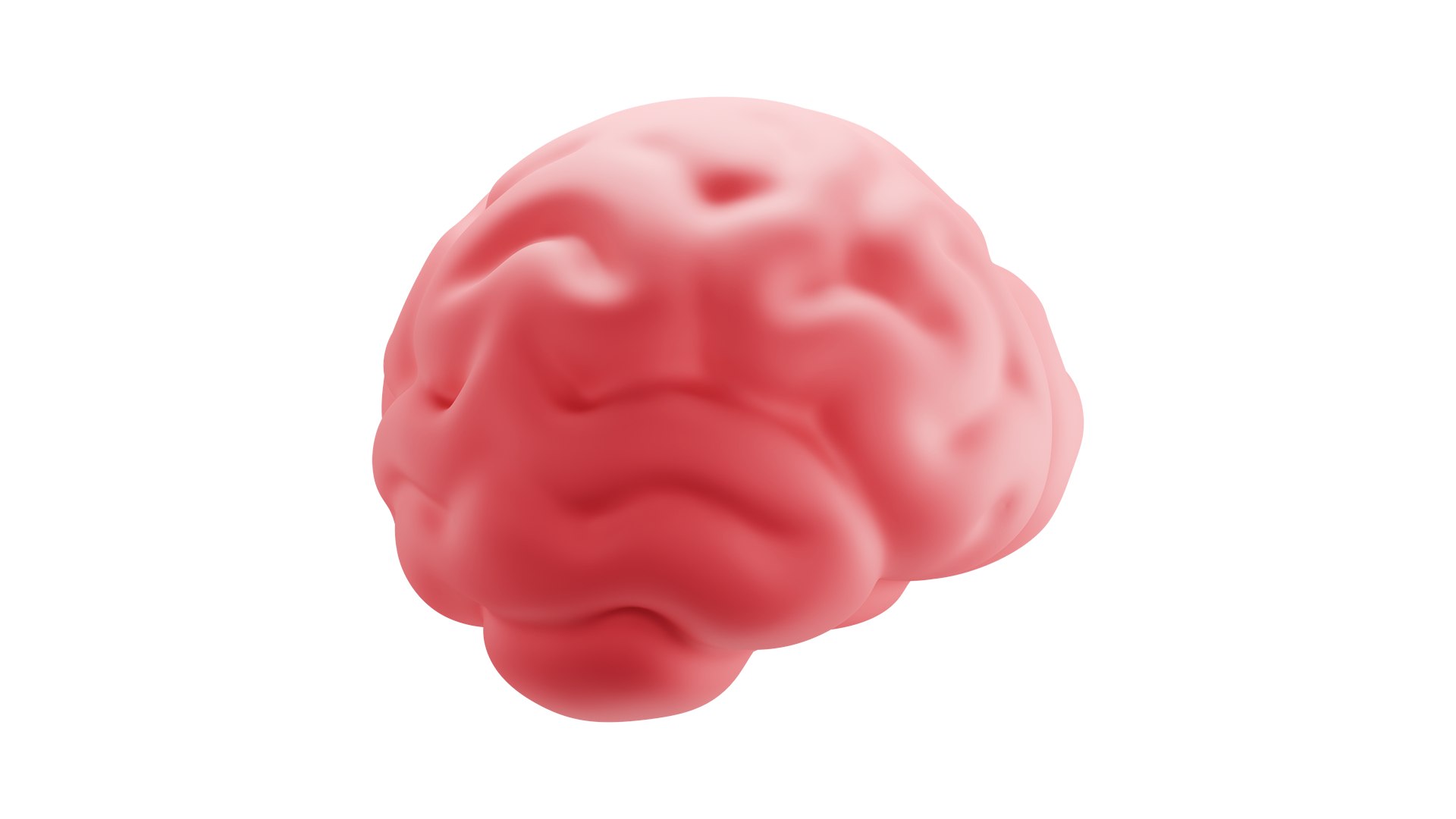 Brain Icon 3D Model - TurboSquid 2470063