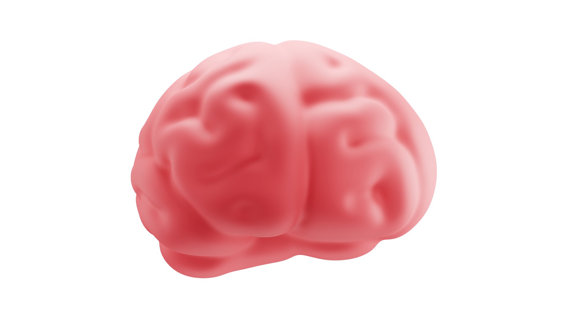 Brain Icon 3D Model - TurboSquid 2470063