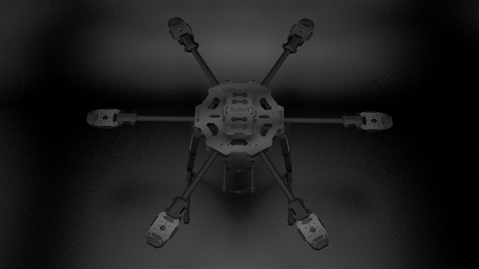 3D Frame Hexacopter - TurboSquid 1188835