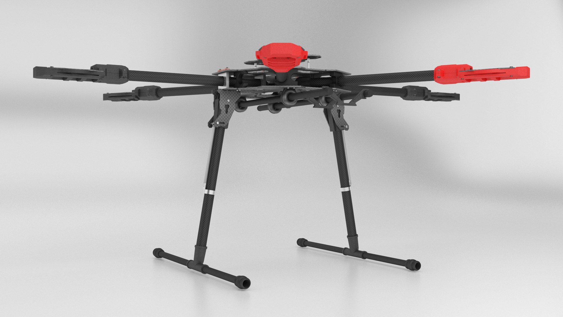 3D Frame Hexacopter - TurboSquid 1188835