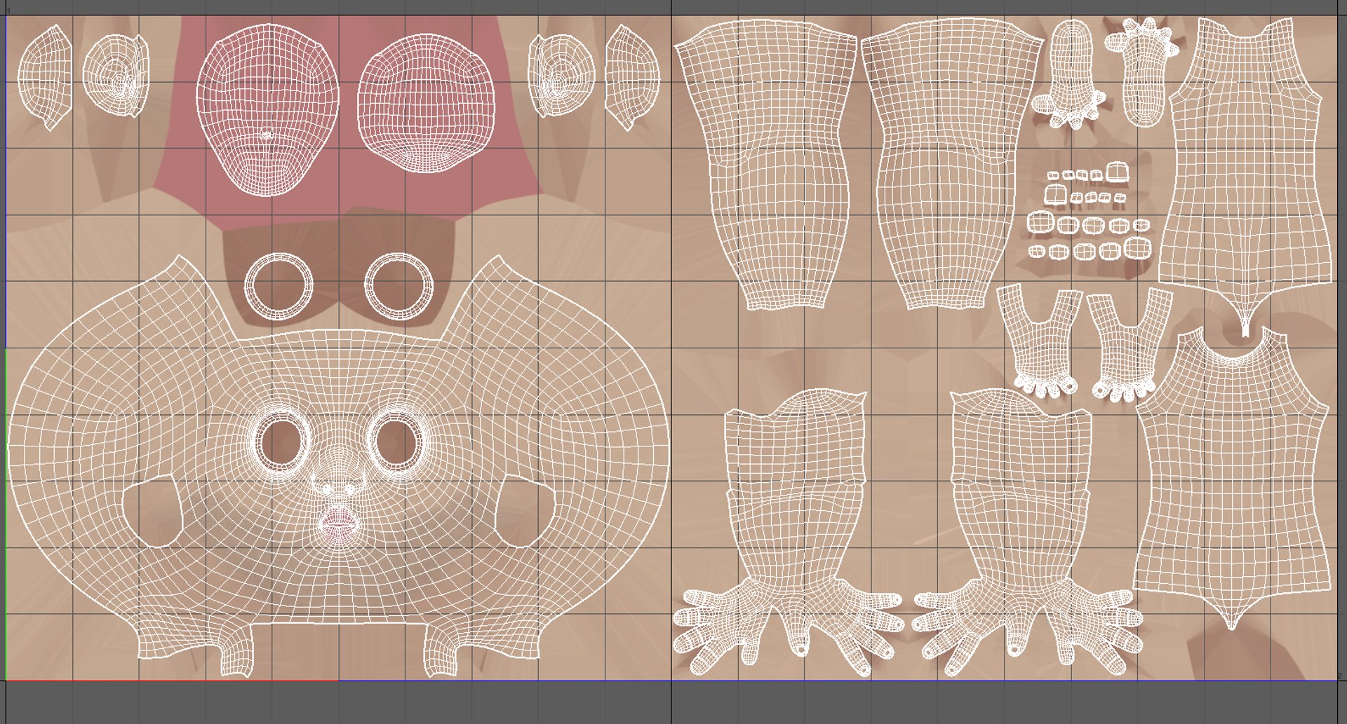 3D Model Robert Cartoon Man Rig - TurboSquid 2205329