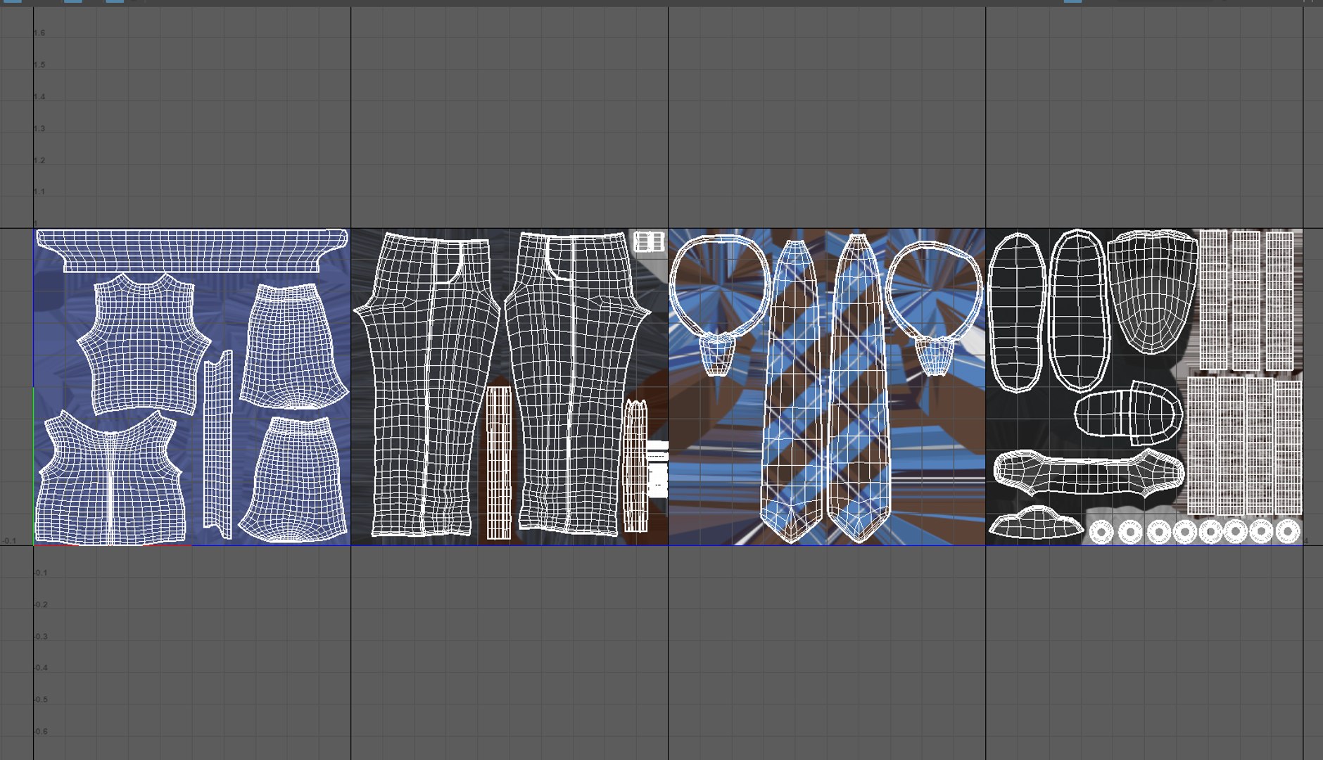 3D Model Robert Cartoon Man Rig - TurboSquid 2205329