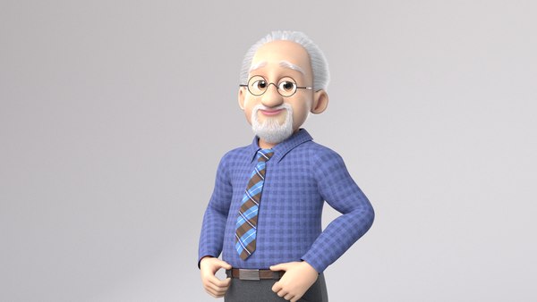 로버트 만화 남자 장비 3D 모델 - TurboSquid 2205329