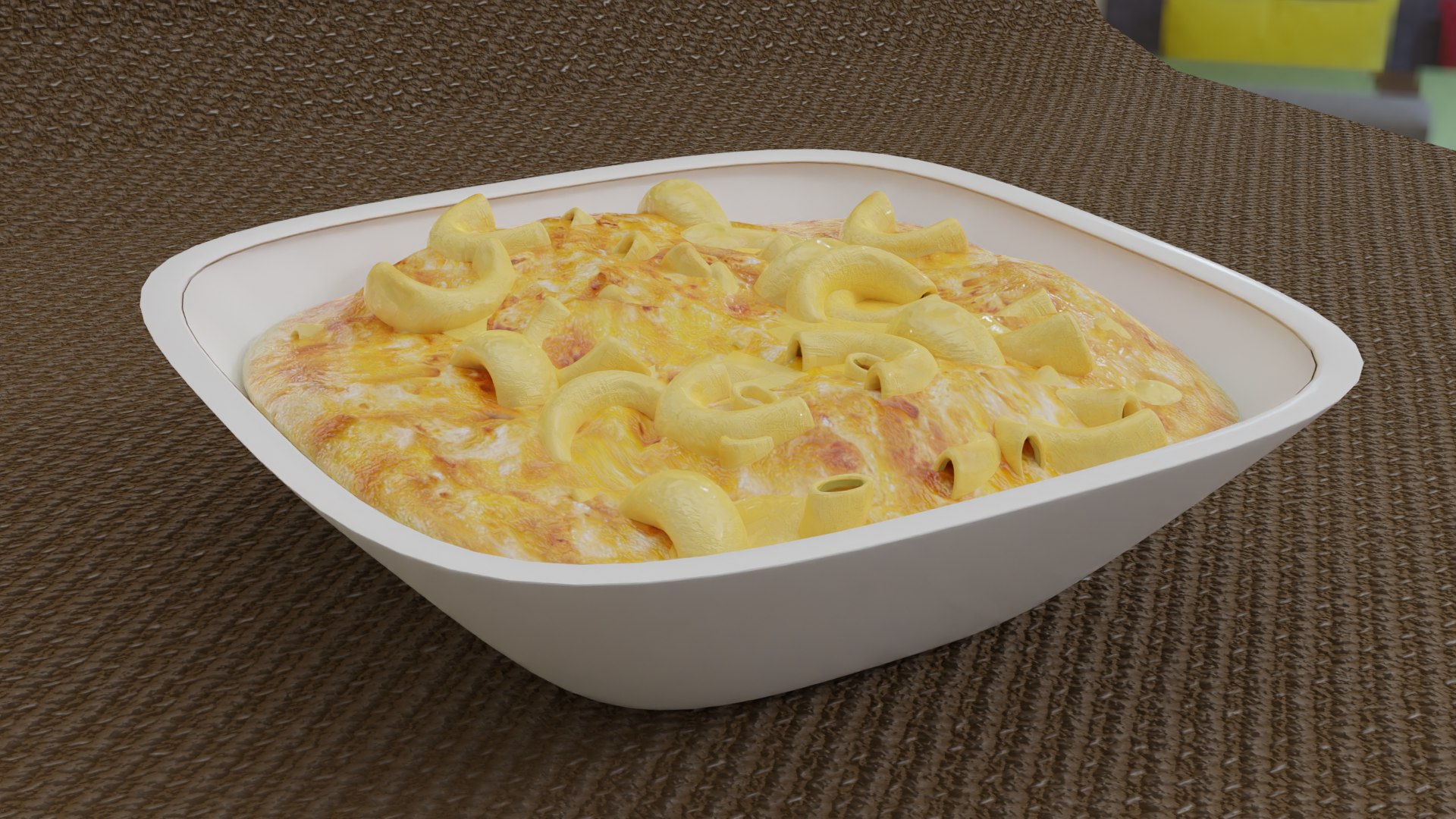 Cheese Marconi 3D Model - TurboSquid 2412664