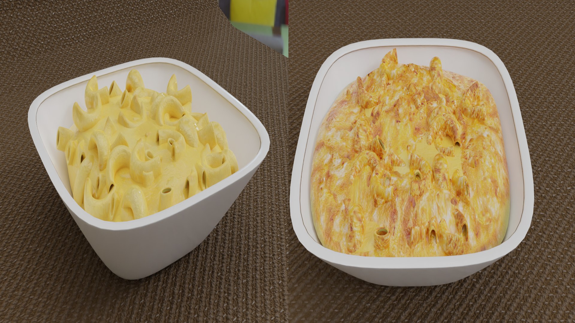 Cheese Marconi 3D Model - TurboSquid 2412664