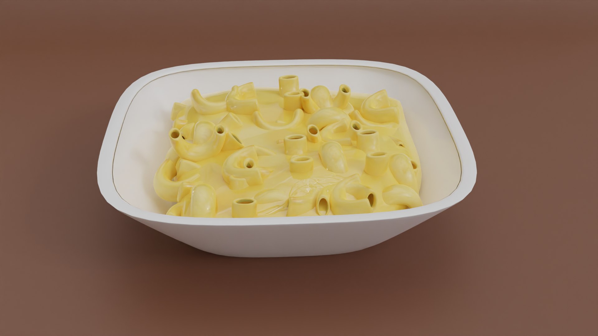 Cheese Marconi 3D Model - TurboSquid 2412664