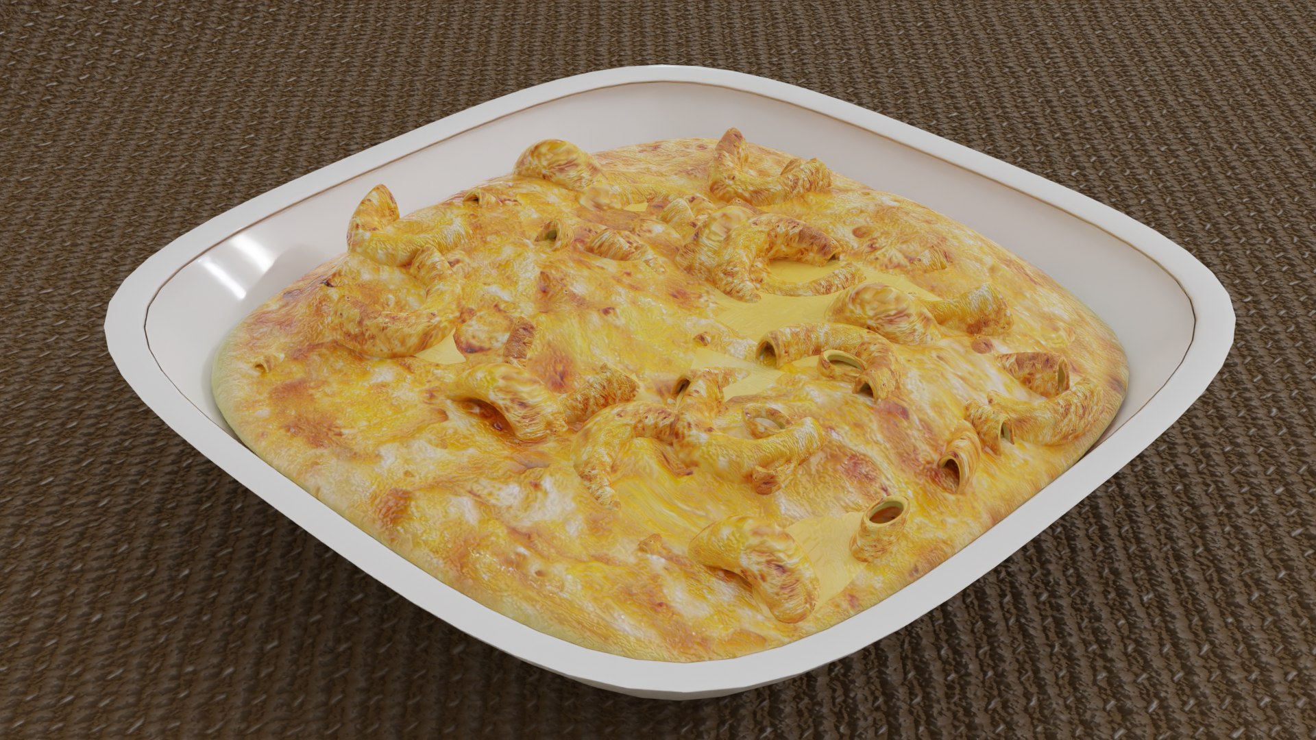 Cheese Marconi 3D Model - TurboSquid 2412664