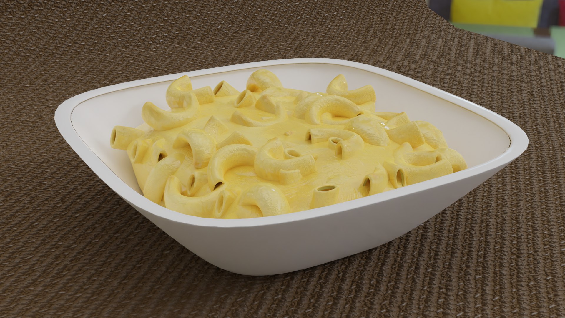 Cheese Marconi 3D Model - TurboSquid 2412664