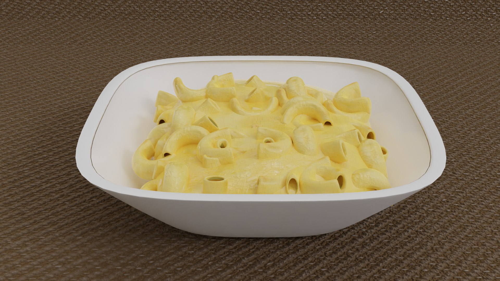 Cheese Marconi 3D Model - TurboSquid 2412664