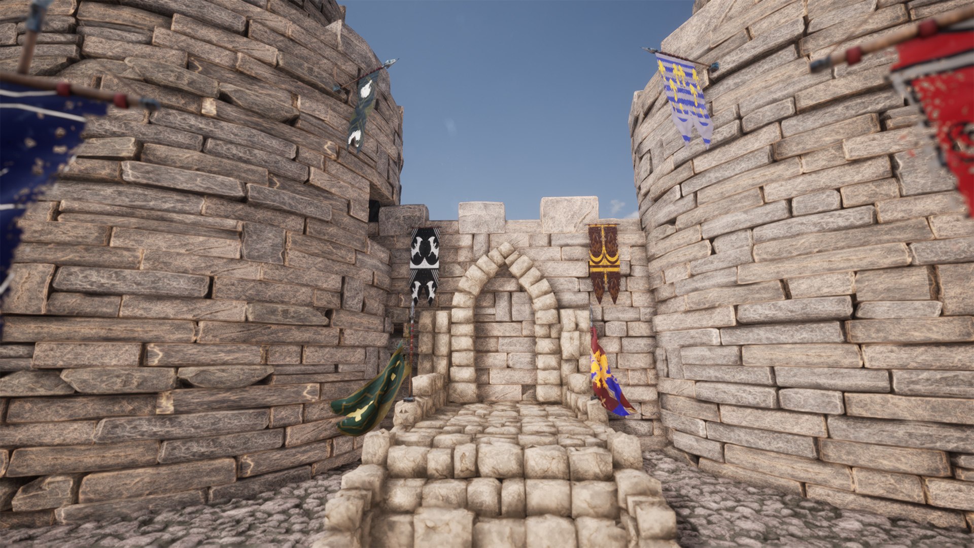 3D Medieval Banners 65 Assets - TurboSquid 2108060