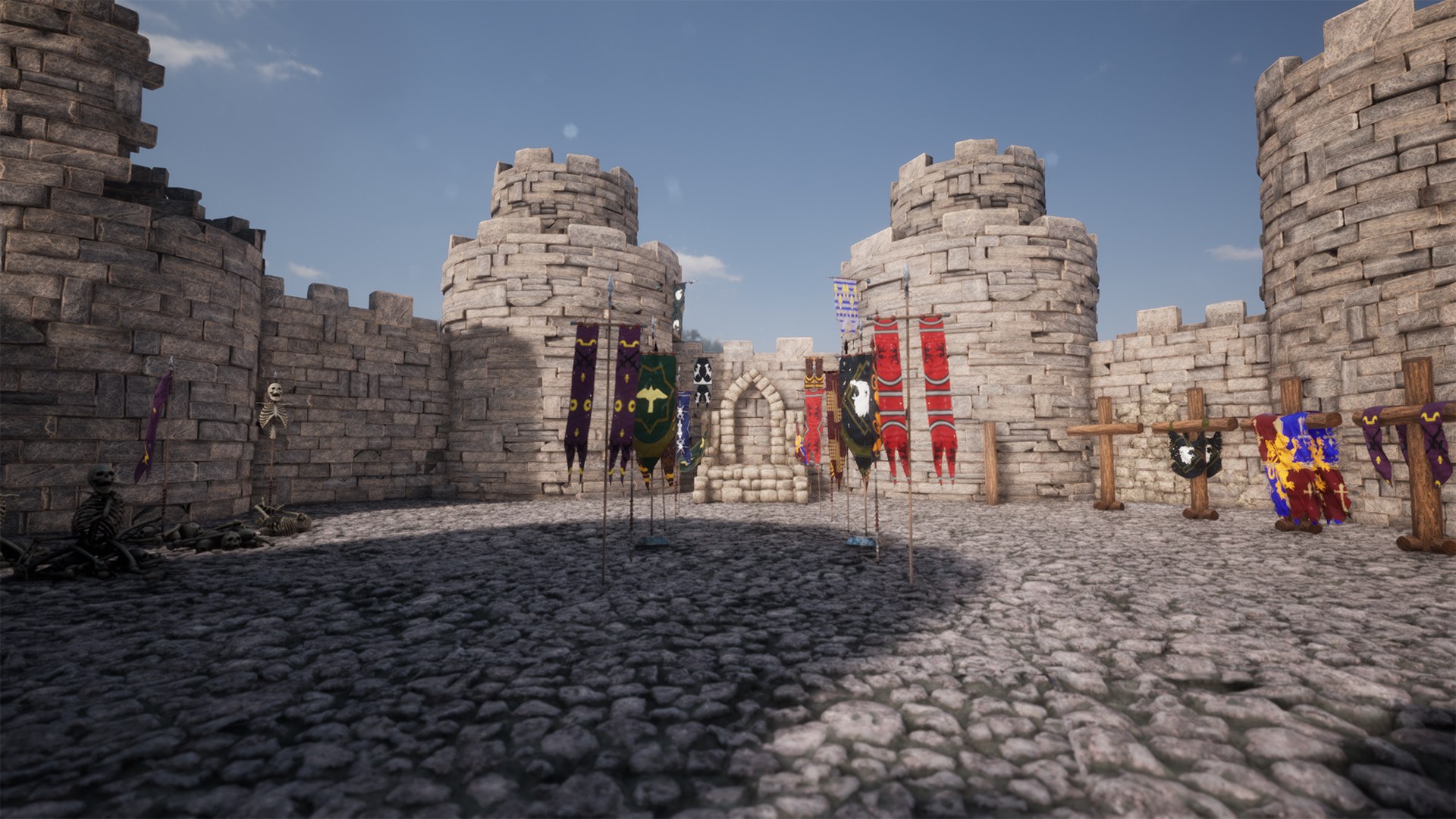 3D Medieval Banners 65 Assets - TurboSquid 2108060