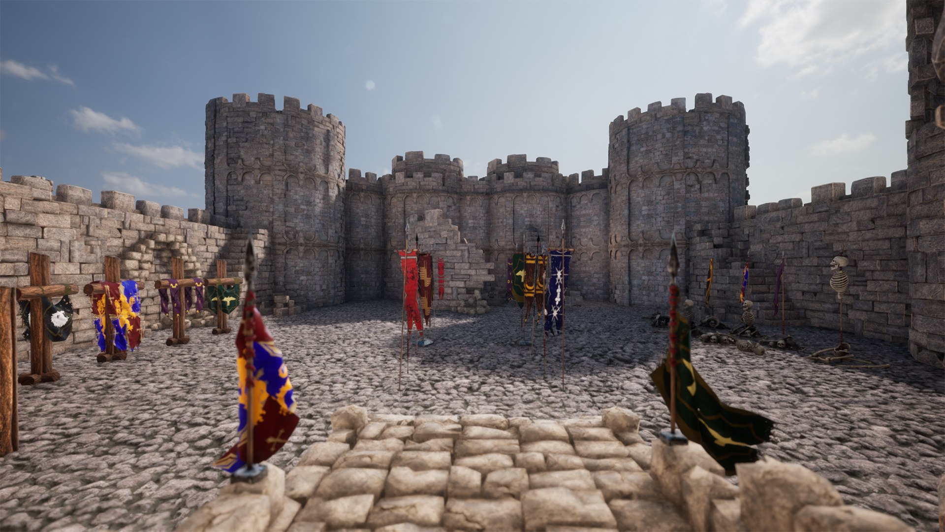 3D Medieval Banners 65 Assets - TurboSquid 2108060