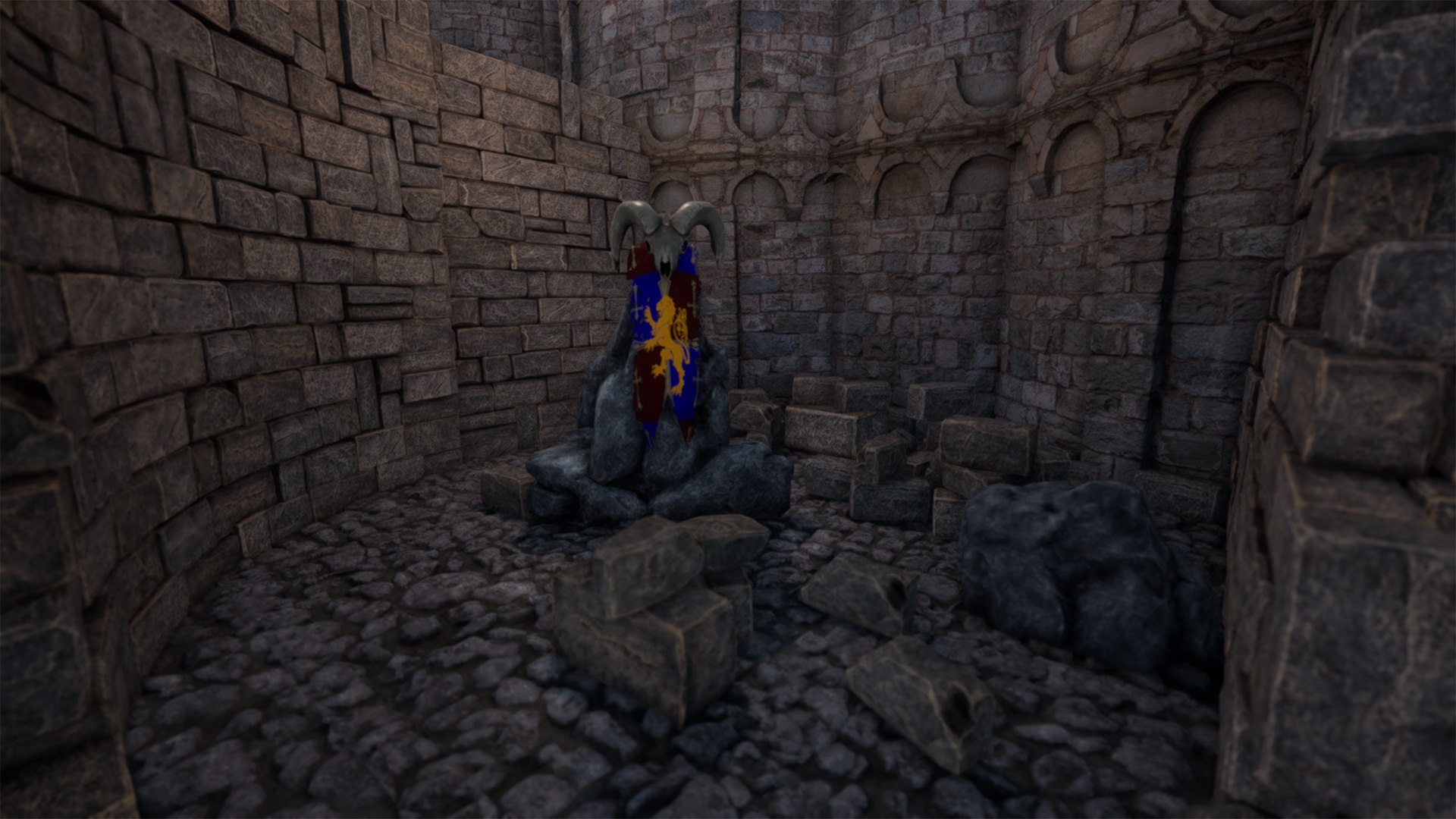 3D Medieval Banners 65 Assets - TurboSquid 2108060