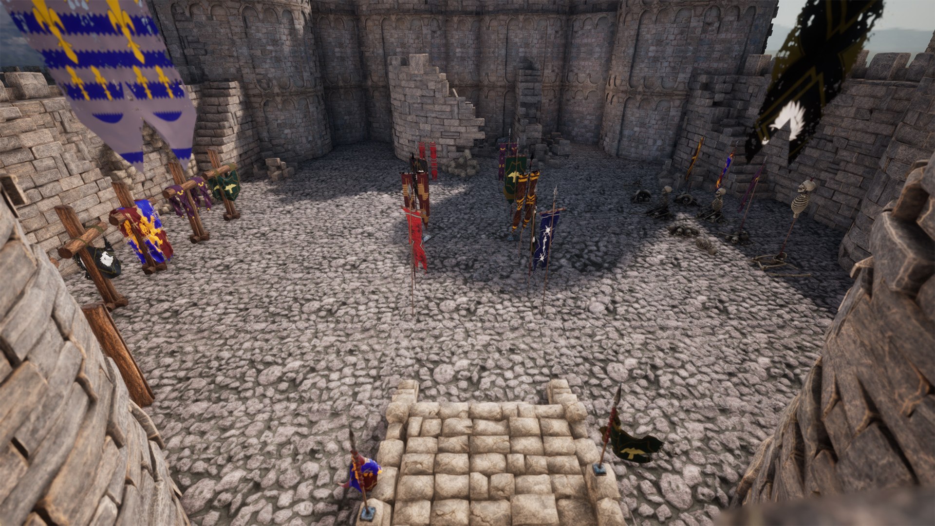 3D Medieval Banners 65 Assets - TurboSquid 2108060