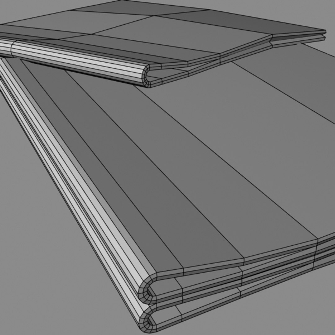 3d Model Newspaper