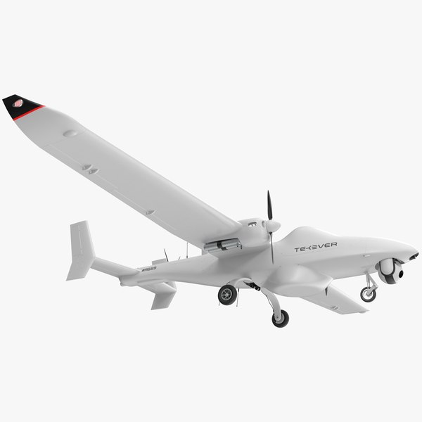 modelo 3d Tekever AR5 UAS equipado para Cinema 4D - TurboSquid 2154201